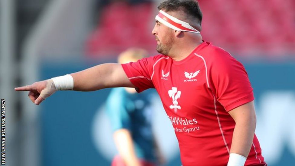 Wyn Jones: Scarlets unsure how long Wales prop will be out - BBC Sport