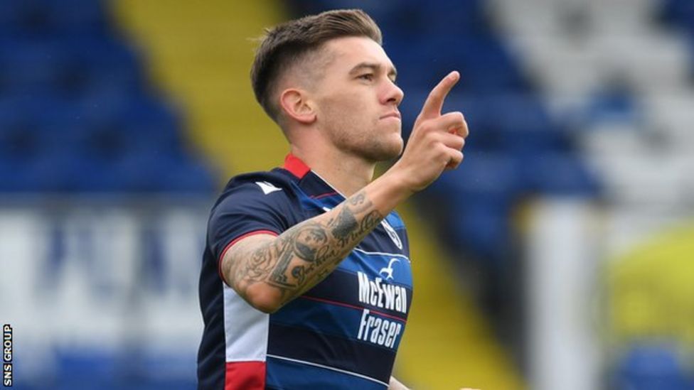 Josh Mullin: Ross County midfielder aims to 'play huge part' this ...