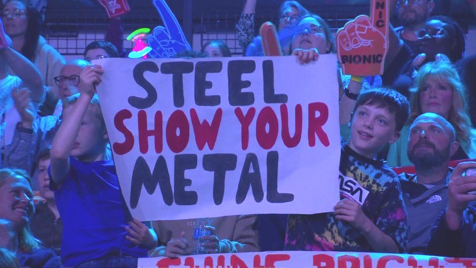 Gladiators: What we learned watching the first show - BBC Newsround