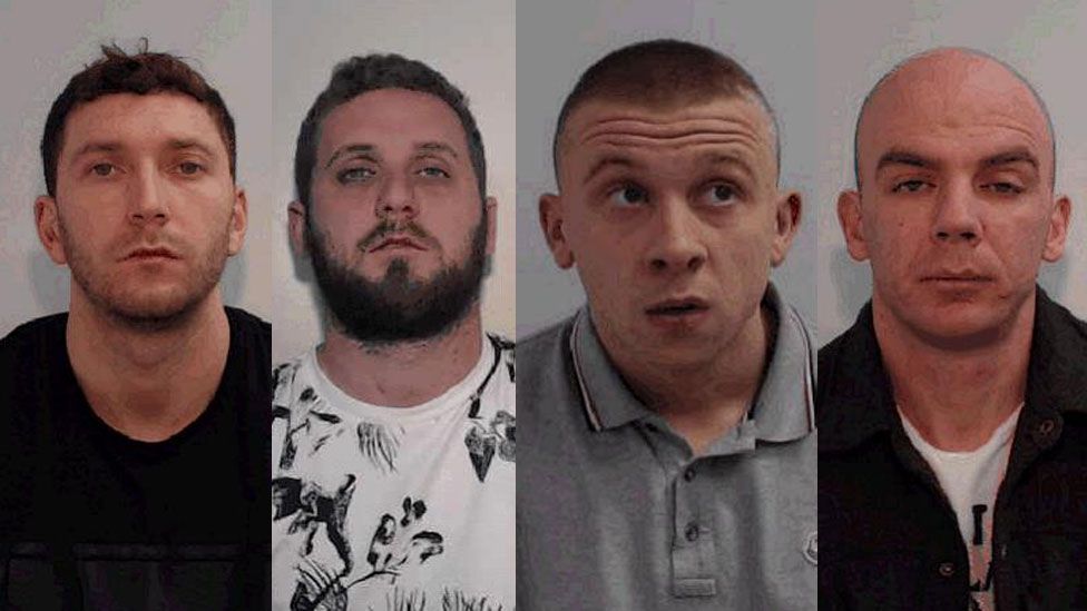 Manchester cashpoint and safe raid gang jailed - BBC News