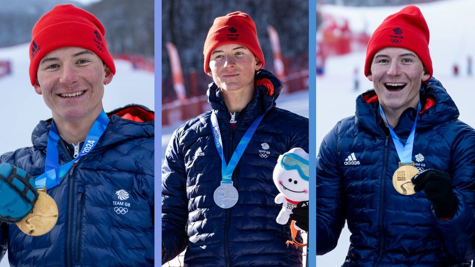 Youth Winter Olympic Games: Team GB stars get best-ever results - BBC ...