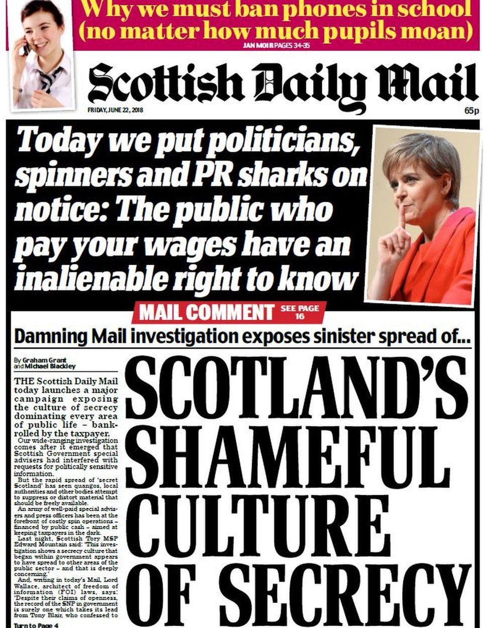 The papers: Brexit blamed for racism rise - BBC News