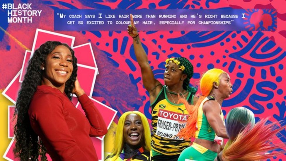 Black History Month: Five sportspeople whose hair is their magic - BBC ...