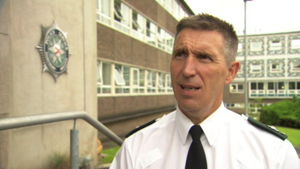 Bomb-proof Dungiven police station bought by Church - BBC News