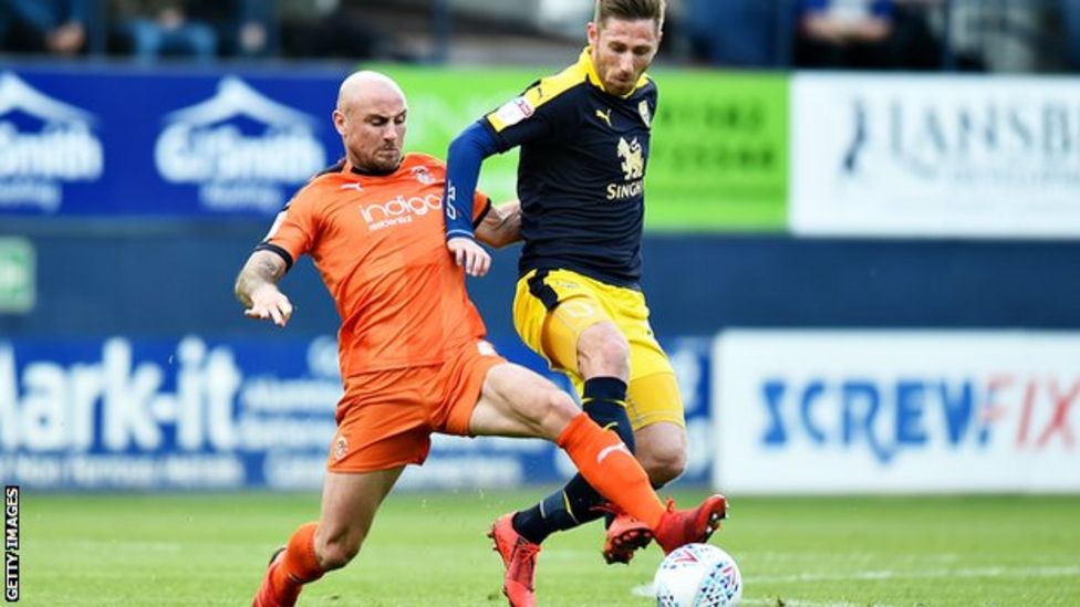 Luton Town: Alan McCormack among five released by League One champions ...