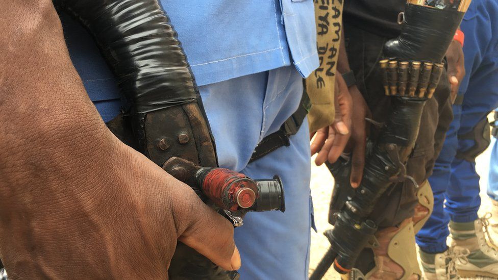 Nigerian vigilantes fight Boko Haram one bullet at a time - BBC News
