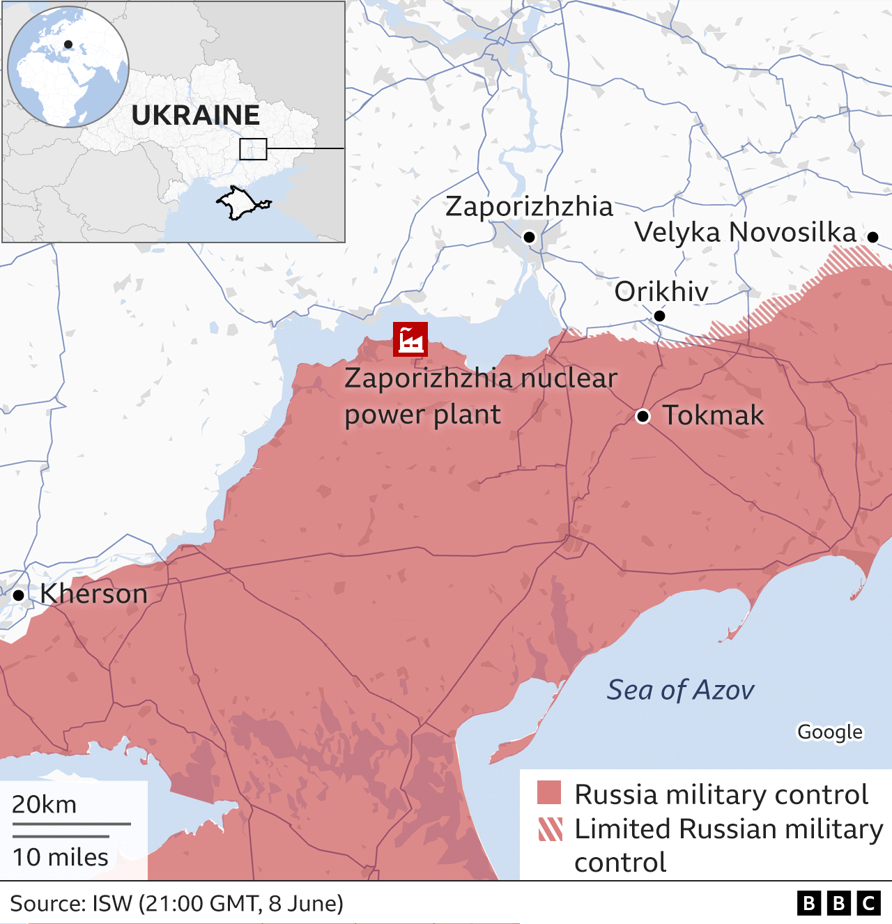 Ukraine's counter-offensive against Russia under way - BBC News