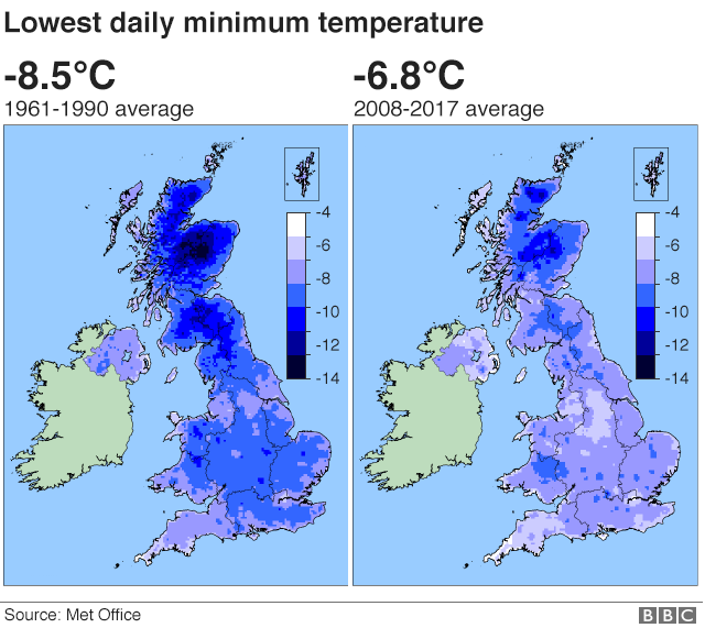 Weather: UK experiencing hotter days and 'tropical nights' - Met Office ...