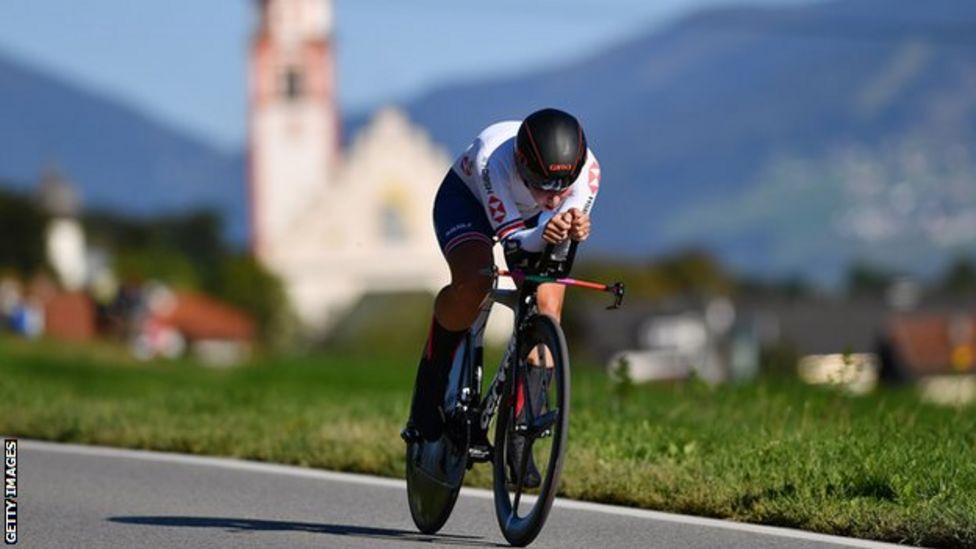 European Games: Hayley Simmonds claims time trial bronze - BBC Sport