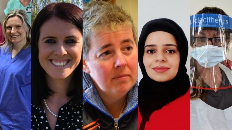 Covid anniversary: Women on the front line reflect on the past year ...