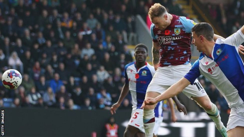Burnley 3-0 Blackburn Rovers: Clarets win east Lancashire derby to ...
