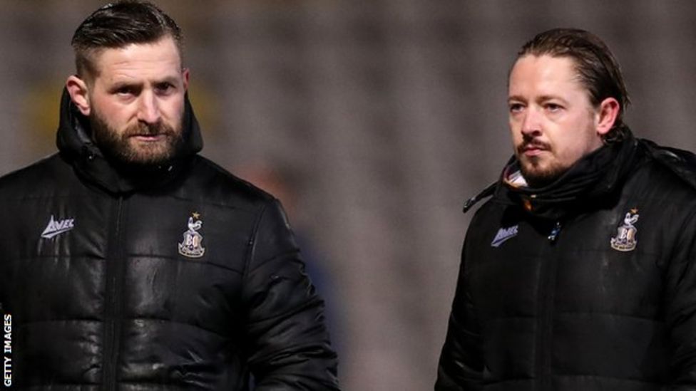 Bradford City: League Two club end Mark Trueman & Conor Sellars ...