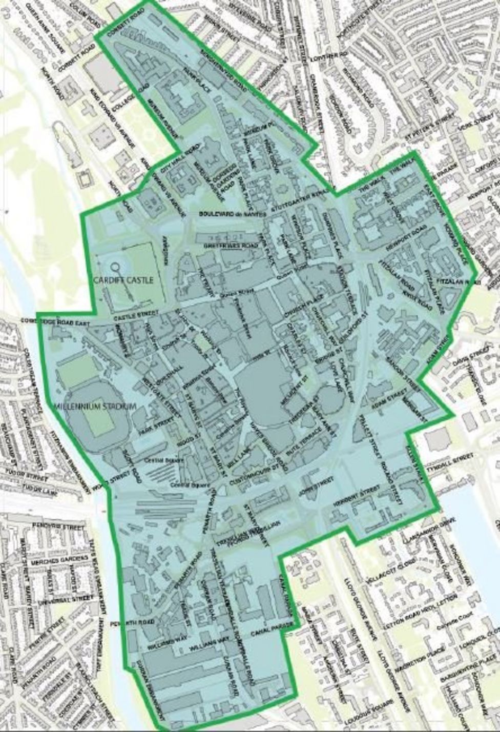 Plan to boost Cardiff economy launched by businesses - BBC News