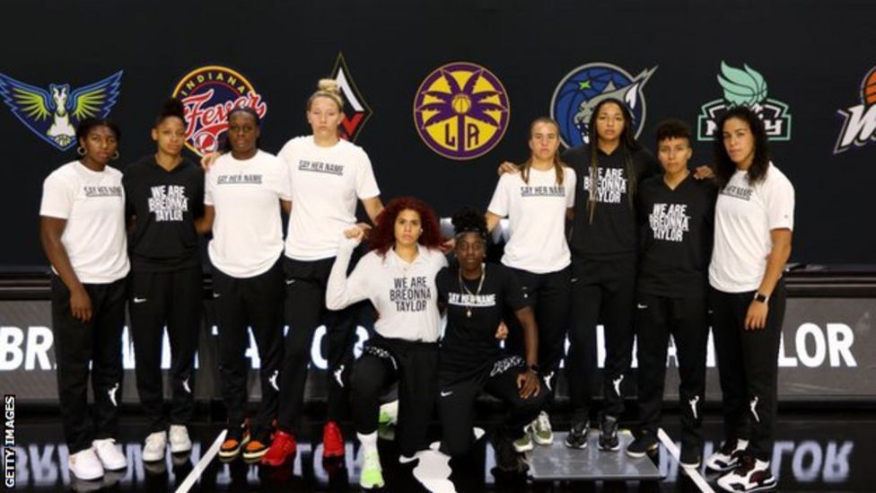 Breonna Taylor: Players dedicate WNBA season to black woman killed by ...