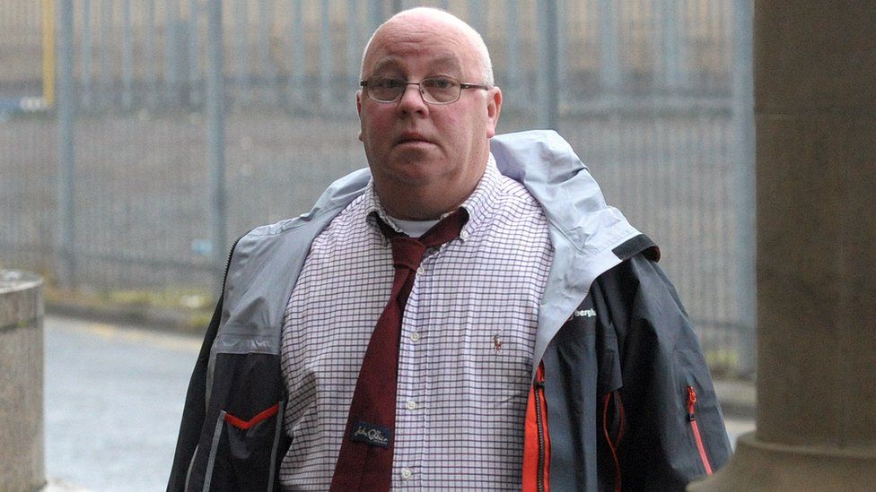 Bus driver on trial accused of killing Rangers fan in crash - BBC News