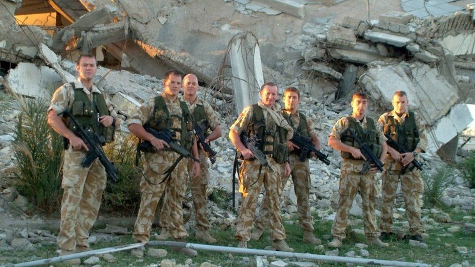 A commander's story: Loss and frustration in Iraq - BBC News