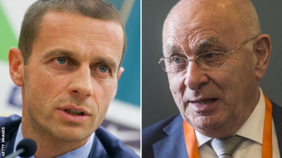 Uefa presidency election: Michael van Praag & Aleksander Ceferin Q&A ...