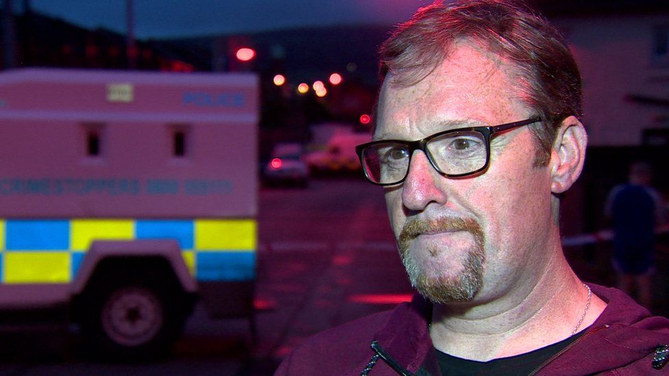 North Belfast: Security alert object 'declared a hoax' - BBC News