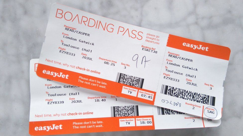 EasyJet Ticket Review Call After Son 15 Taken Off Plane BBC News