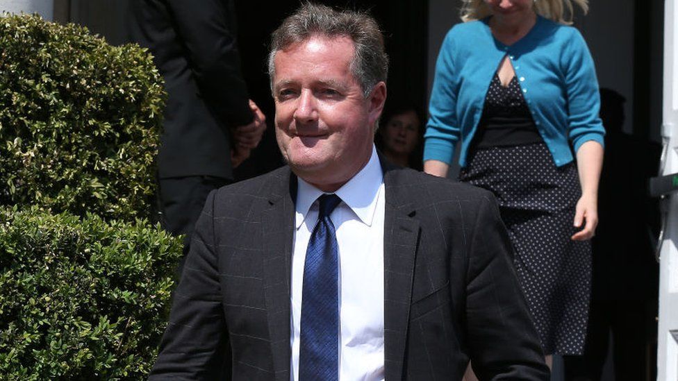 Piers Morgan: Gowerton Primary School sorry for 'fascist pig' tweet ...