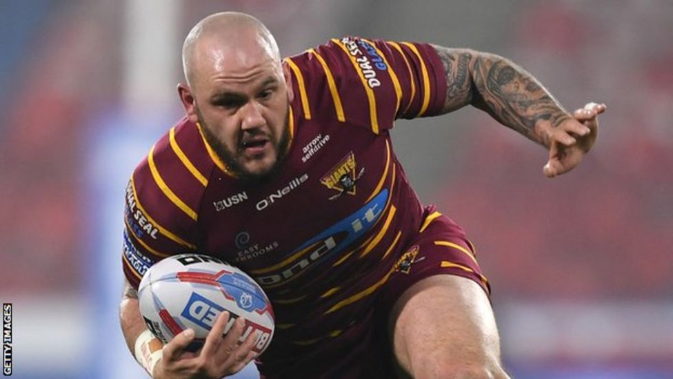 Dale Ferguson leaves Huddersfield Giants after three seasons - BBC Sport
