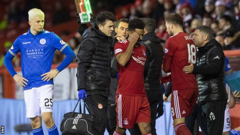 Aberdeen: Shay Logan could be out for season - Derek McInnes - BBC Sport