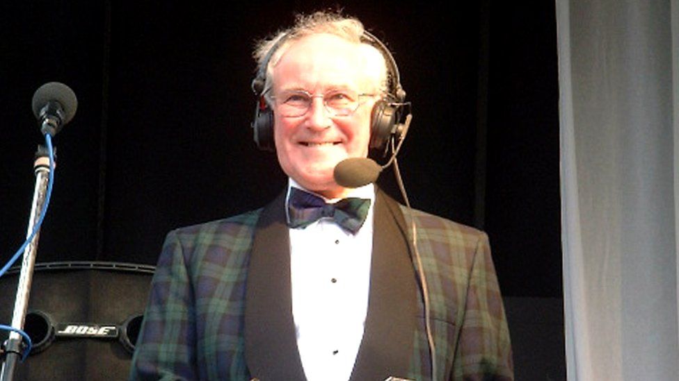 Broadcaster Robbie Shepherd leaving Take the Floor after 35 years - BBC ...