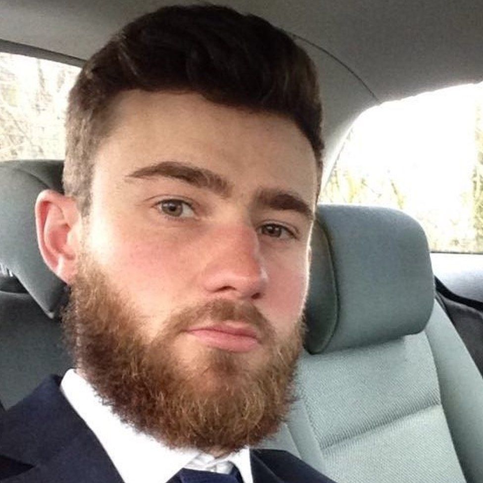 Motorbike crash victim George Howell 'lived in moment' - BBC News