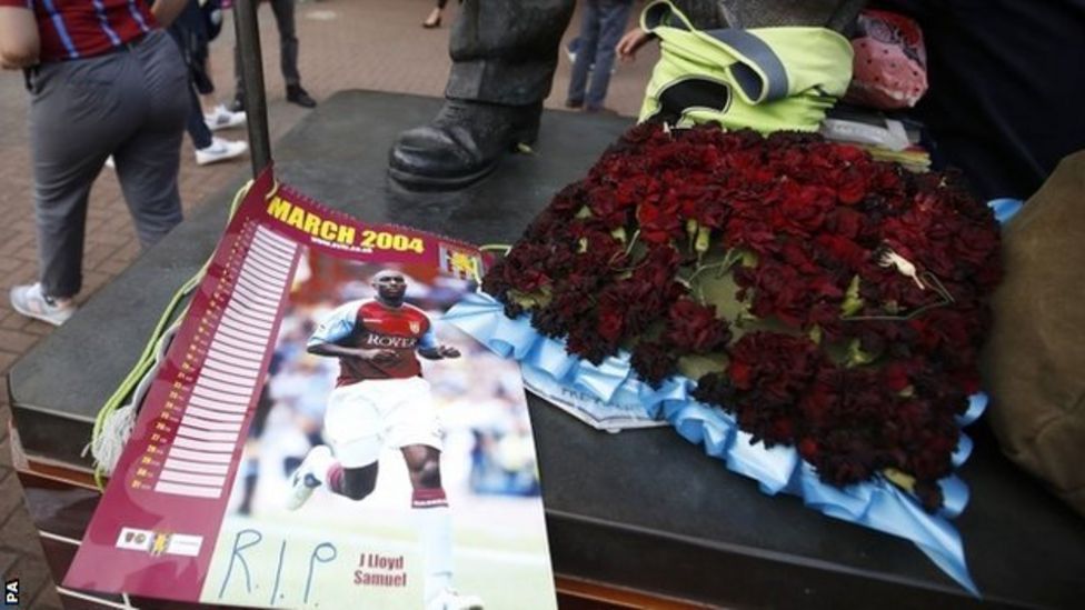 Jlloyd Samuel: Family pay tribute after former footballer dies in car ...