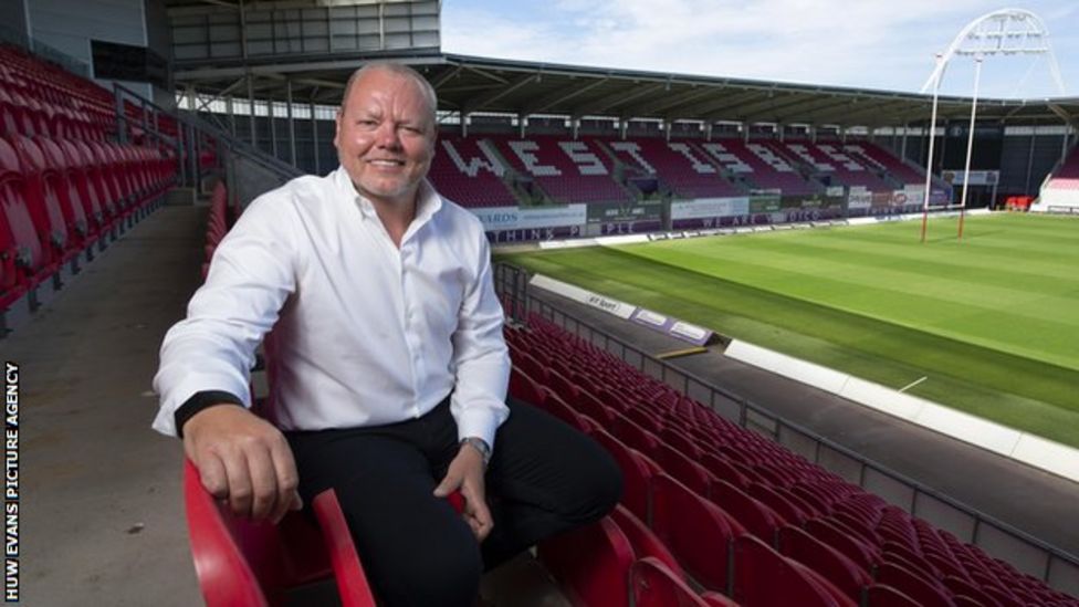 Simon Muderack: Scarlets chairman feels 'lucky' to welcome back fans ...