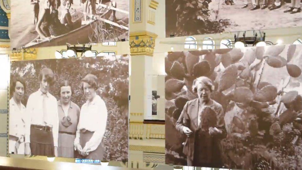 Exhibition honours Scots Auschwitz victim Jane Haining - BBC News