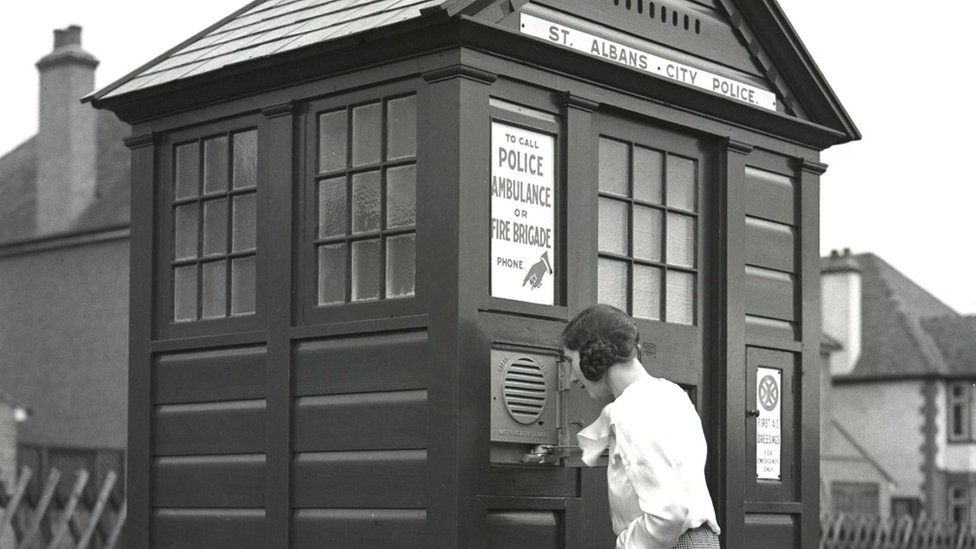 Pictures: 80 years of 999 emergency services line - BBC Newsround