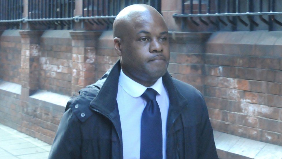 PC Colin Noble told abuse victim she was 'fit' to 'boost confidence ...
