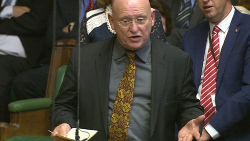 Magazine LOL 'libelled MP' with Syria air strikes article - BBC News