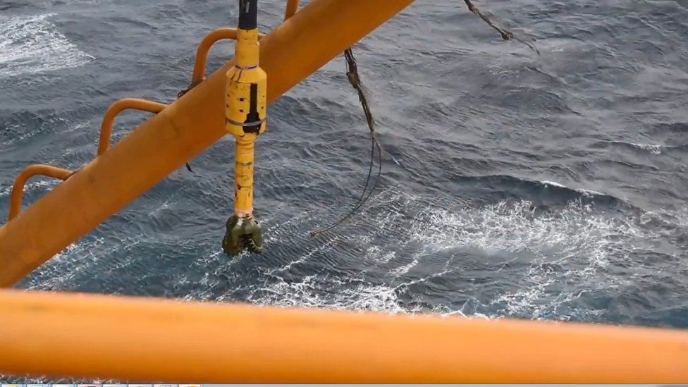 Production drilling starts at Mariner North Sea oil field - BBC News
