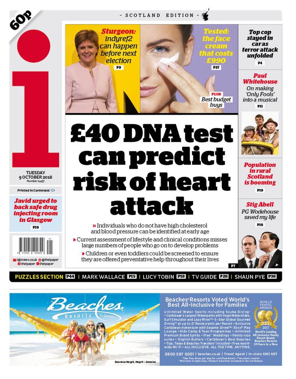 The papers: ScotRail boss defends age of carriages - BBC News