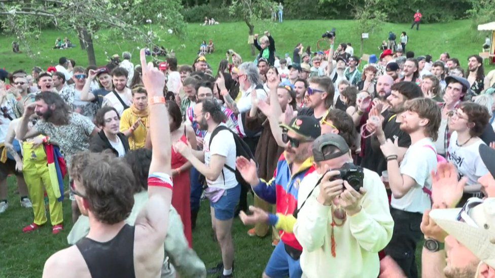 European Mullet Festival: Belgium hosts mullet lovers from all over ...