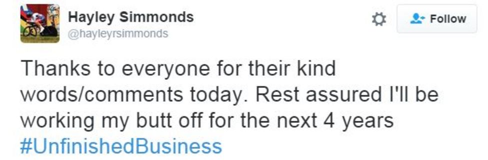 Hayley Simmonds: PhD and British time trial champion - but not at Rio ...