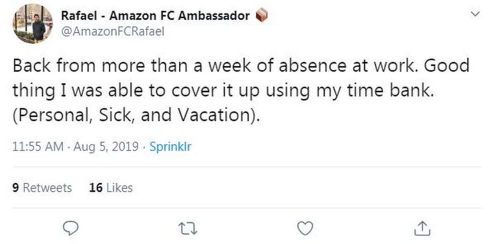 'Fake' Amazon ambassadors baited on Twitter - BBC News