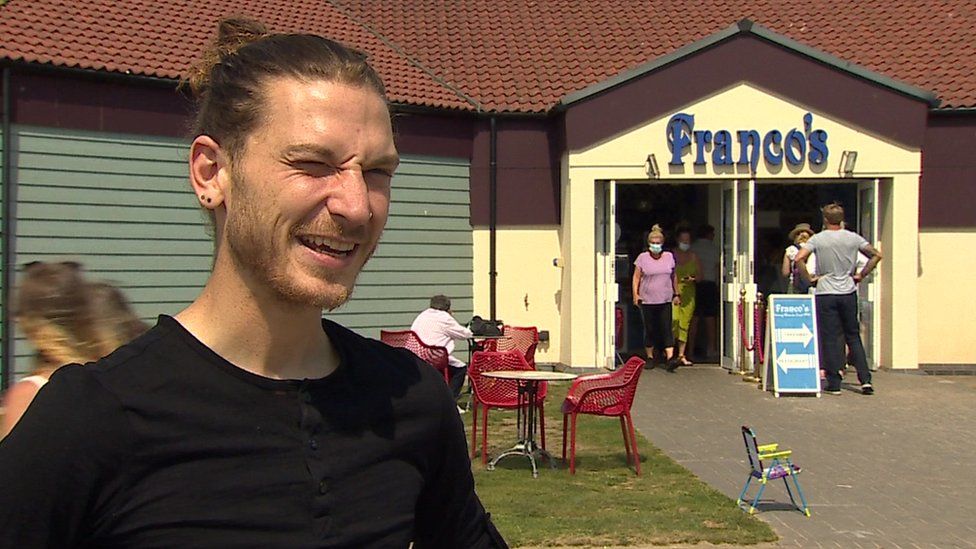 Heatwave: Temperatures soar as Wales basks in hottest day of 2021 - BBC ...