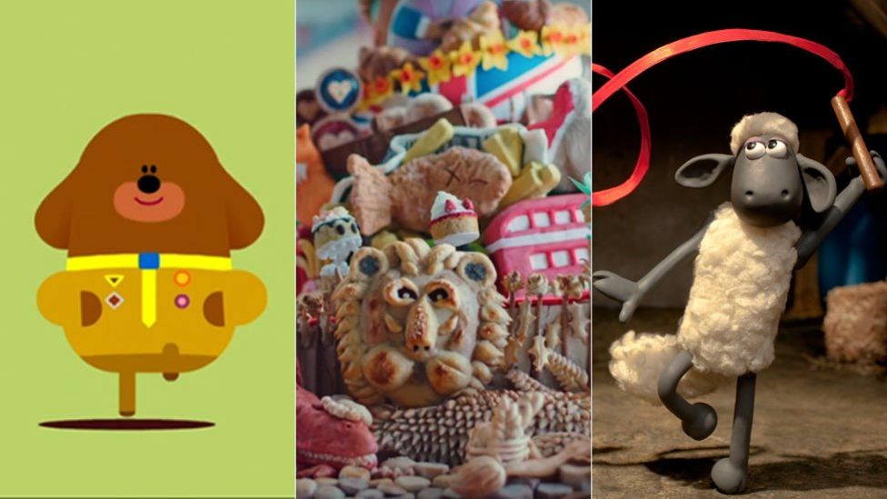 Bake Off's singing cakes up for animation award - BBC News