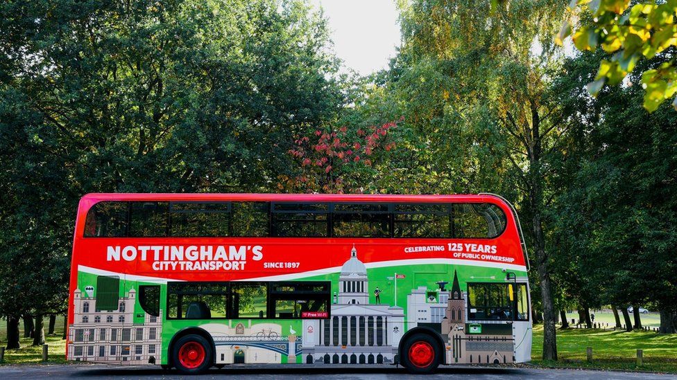 Consultation on Nottingham bus services cuts set to close - BBC News