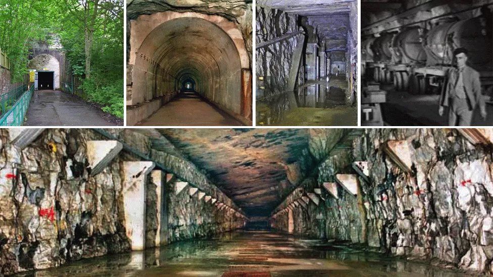 Dylan Iorwerth sy'n mynd Dan Ddirgel Ddaear - BBC Cymru Fyw