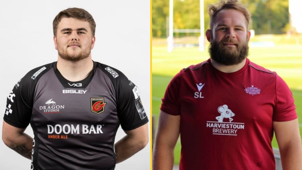 Tom Everard: Jersey Reds bolster forwards with new lock - BBC Sport