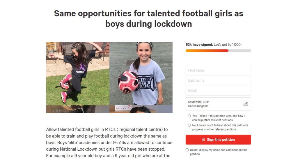 Girls' football: FA 'not sending the right message' to girls, says ...