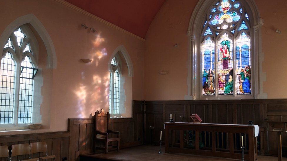 St Luke's Chapel in Exeter in £1.2m renovation project - BBC News