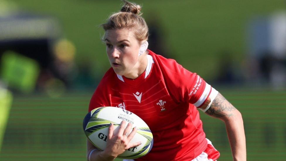 Cwpan Rygbi'r Byd y Merched: Seland Newydd 55-3 Cymru - BBC Cymru Fyw