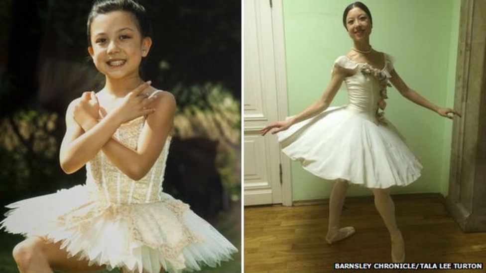 Barnsley ballerina Tala Lee Turton dances on Bolshoi stage - BBC News