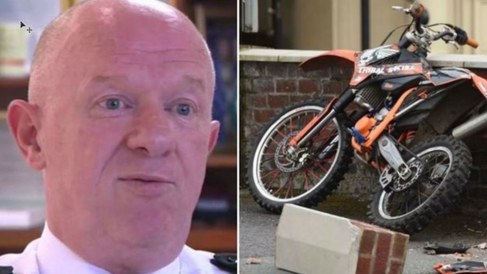Fazakerley scrambler bike crash: Rider Adam Egan dies - BBC News
