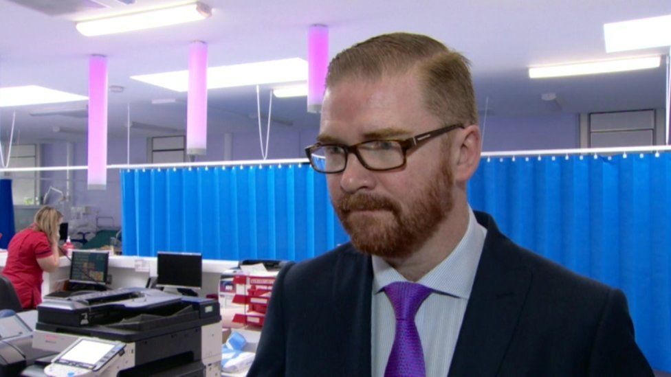 Health and Social Care Board to be abolished by NI minister - BBC News